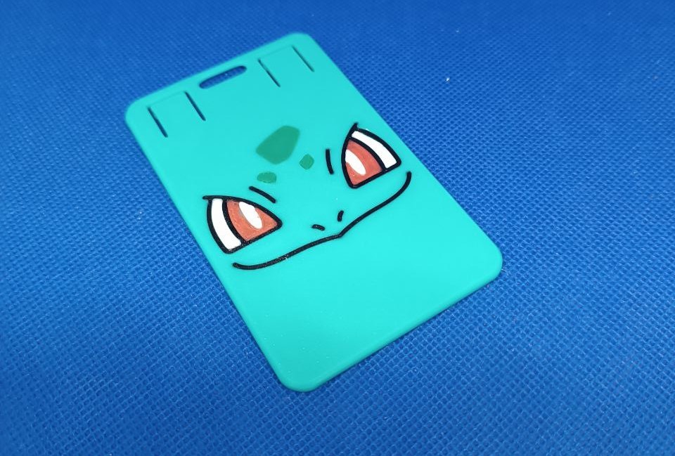 Pokémon ID card/badge holder by Valeria Momo & Mattia | Download free ...