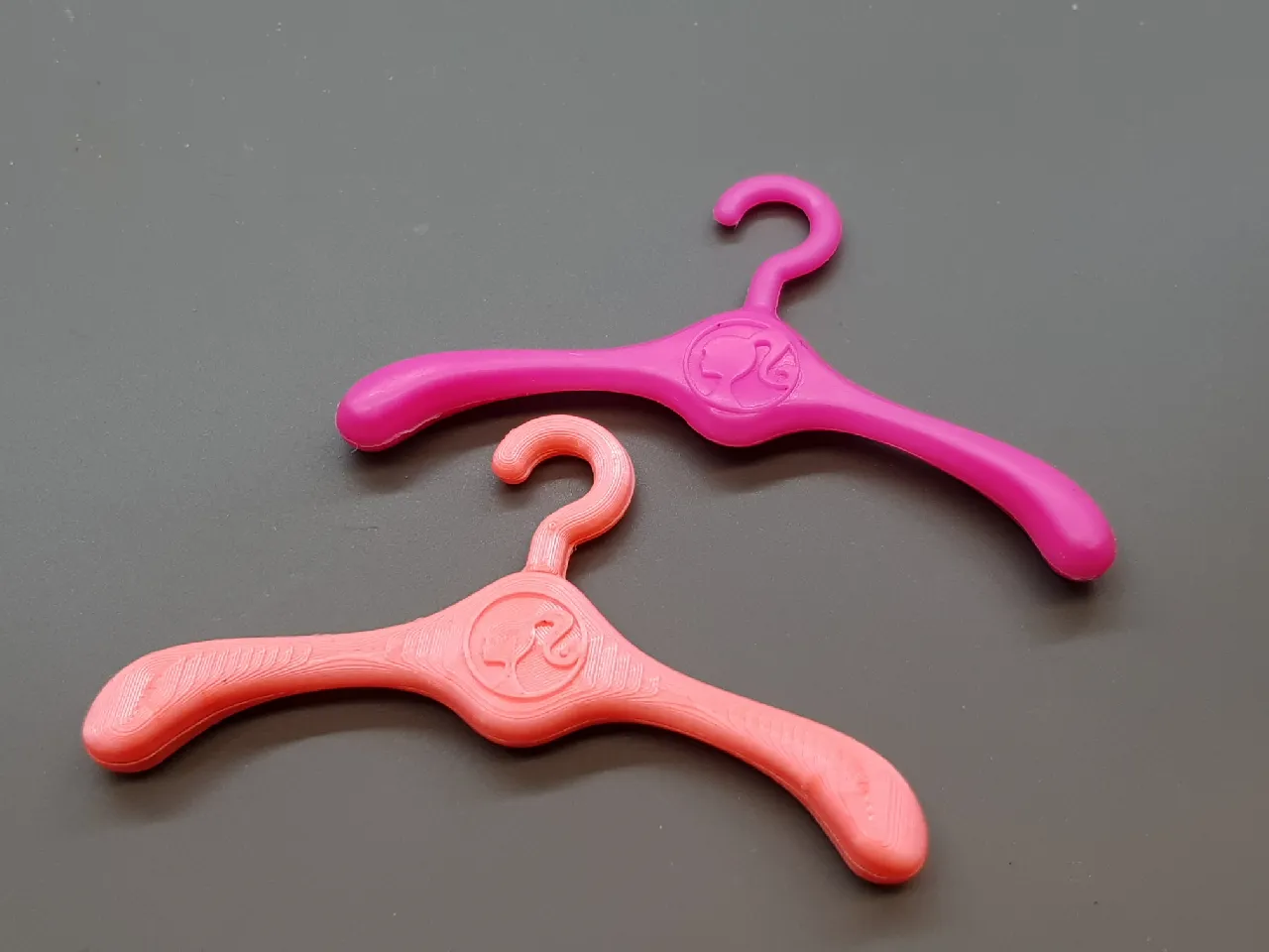 Barbie clothes hangers store