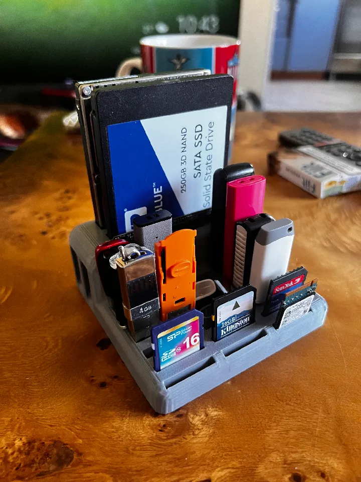 Data Storage By Marrakesh N Download Free Stl Model Printables