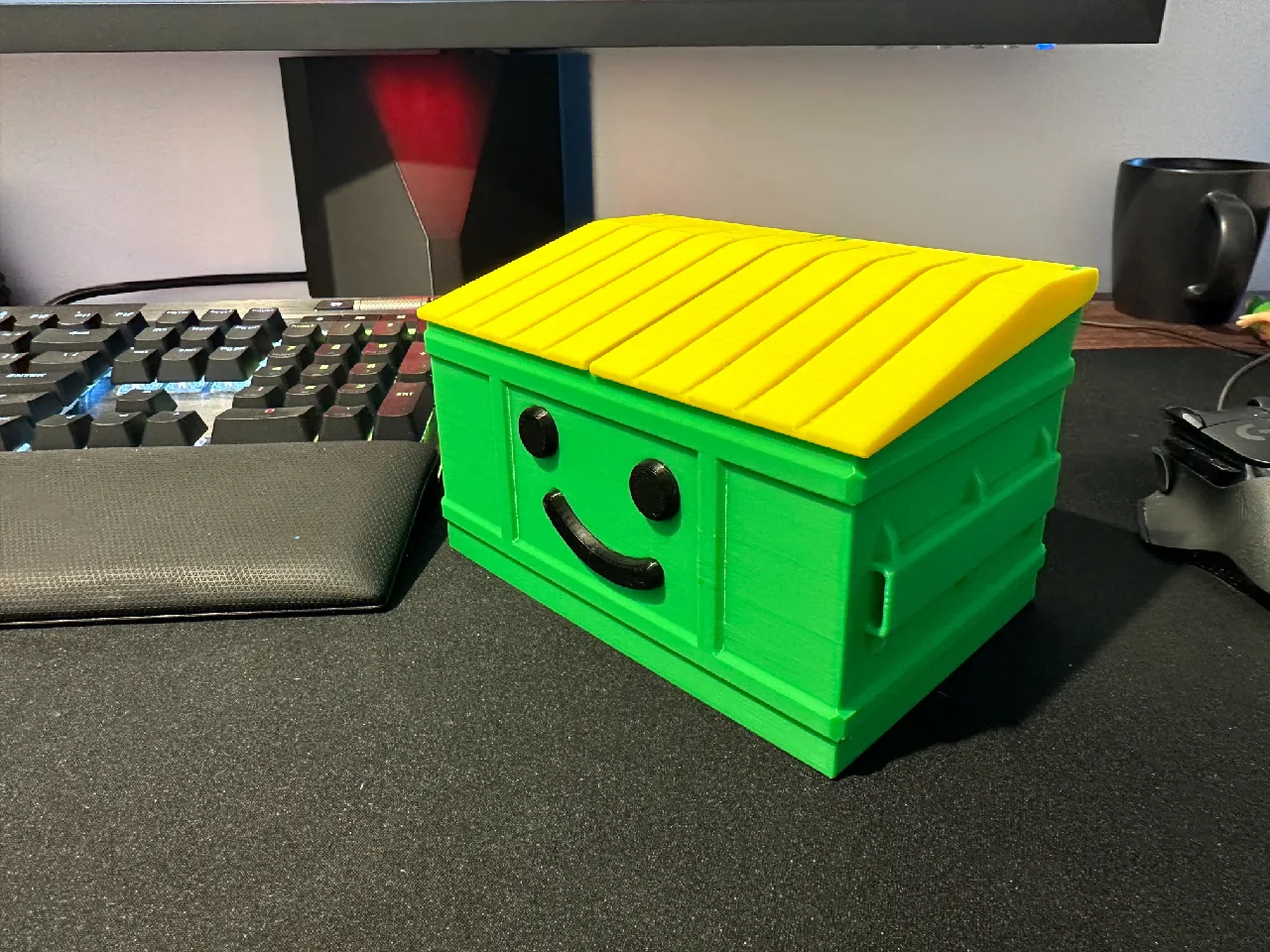 Dumpster by APE-X | Download free STL model | Printables.com