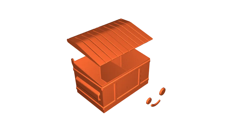 Dumpster by APE-X | Download free STL model | Printables.com