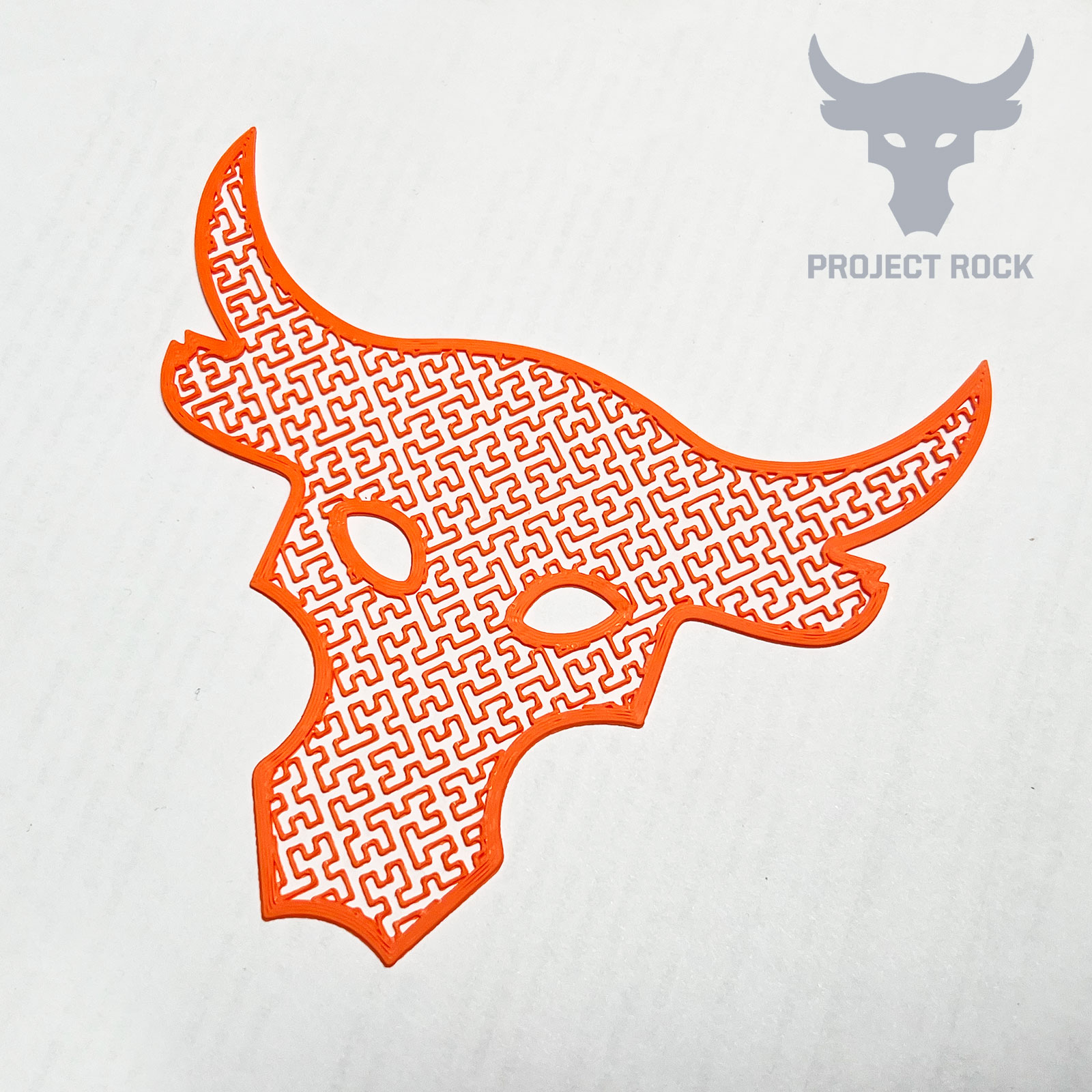 UA Project rock bull by Rashns | Download free STL model | Printables.com
