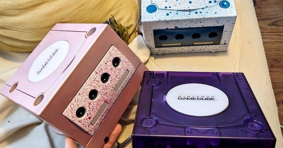 GAMECUBE JEWEL MAKER (y paquete de personalización de Gamecube) by ...