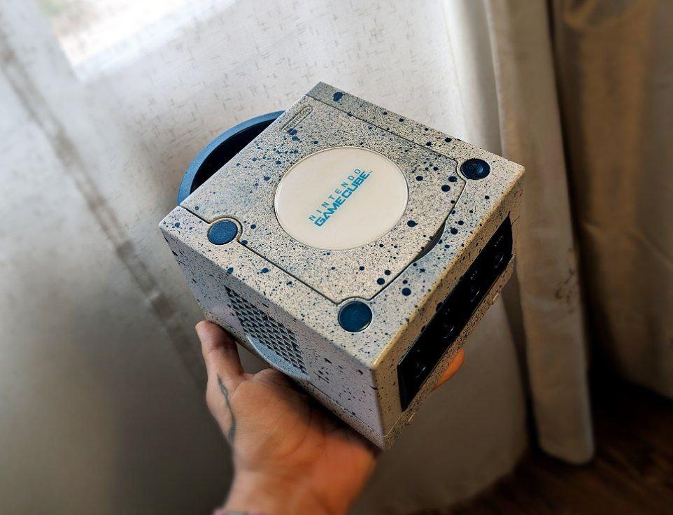 GAMECUBE JEWEL MAKER (y paquete de personalización de Gamecube) by ...