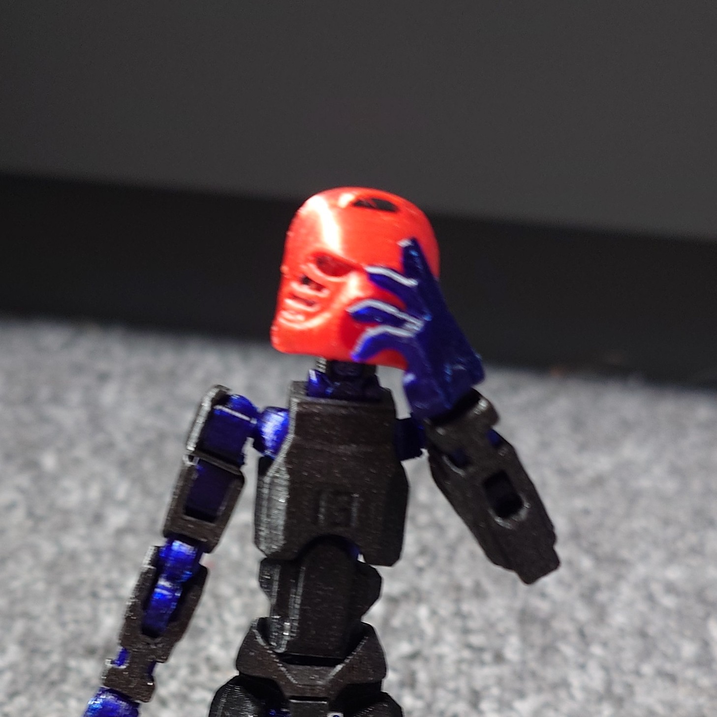 Dummy 13 Bionicle Head von Charlie Birks | Kostenloses STL-Modell ...