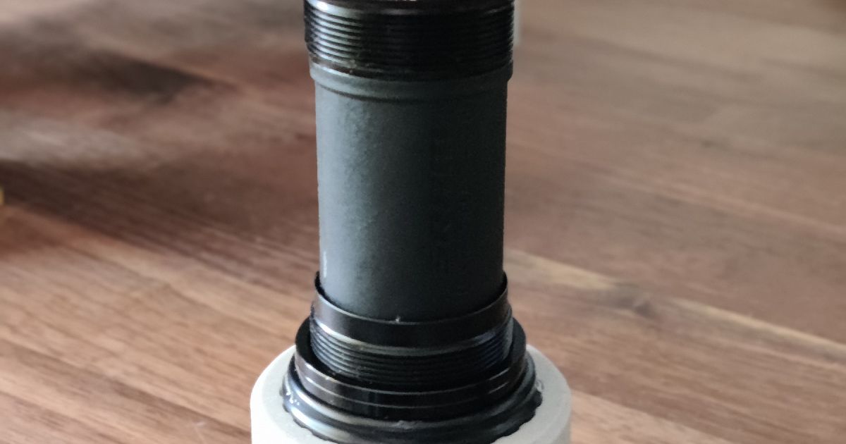 Hallowtech II to SRAM DUB BB tool adapter by Sharkovich | Download free ...