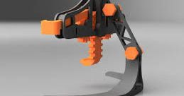 Phone stand by Hexazone | Download free STL model | Printables.com