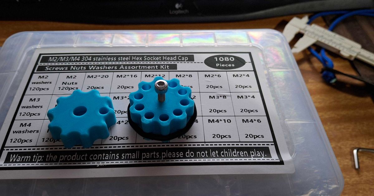 .22 pellet slug bb holder mag 10 shot by sir miss_alot | Download free ...