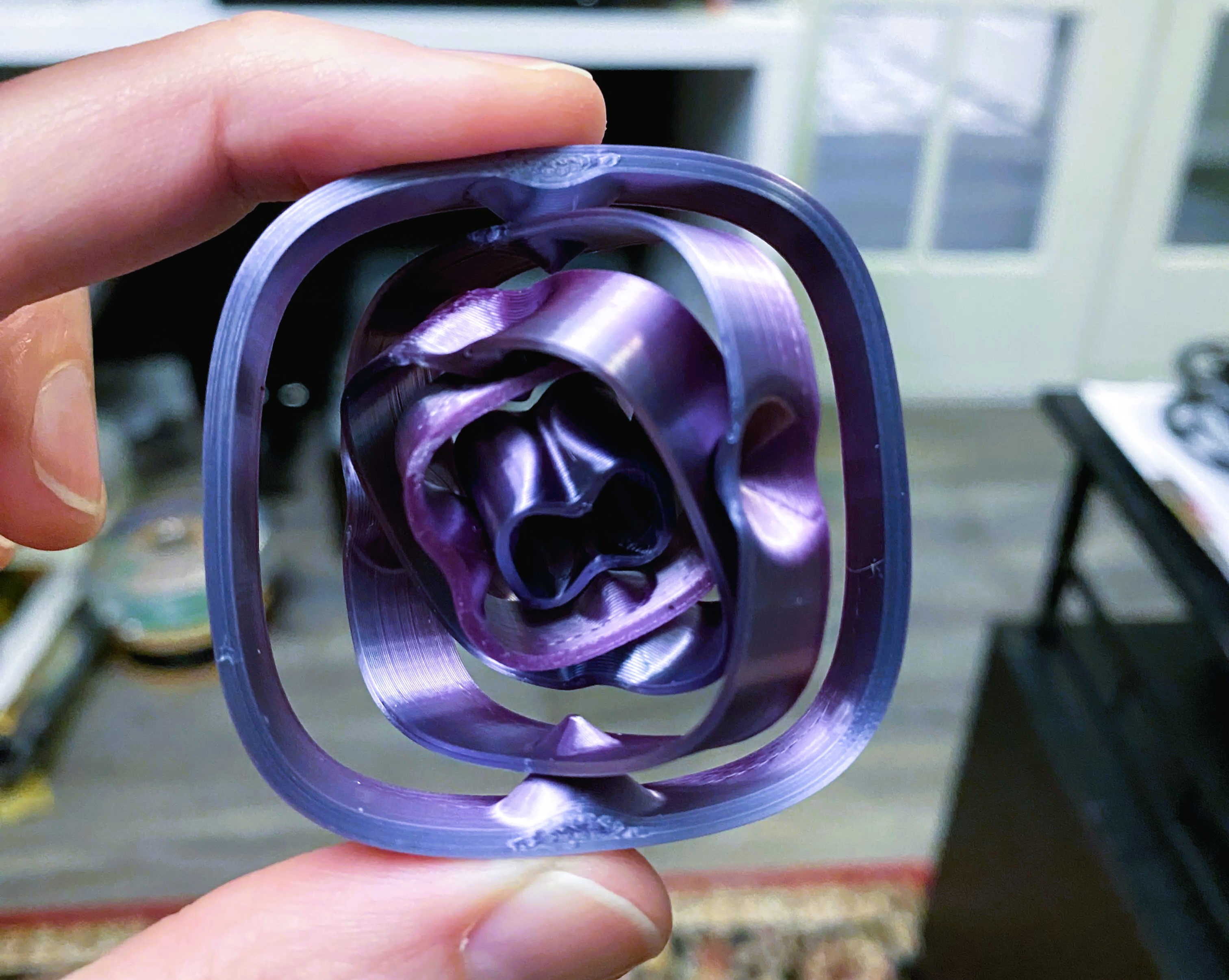 Spinner, Gimball, Gyro by 3D | Download free STL model | Printables.com