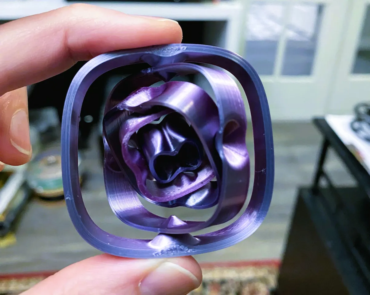 Spinner, Gimball, Gyro by 3D | Download free STL model | Printables.com