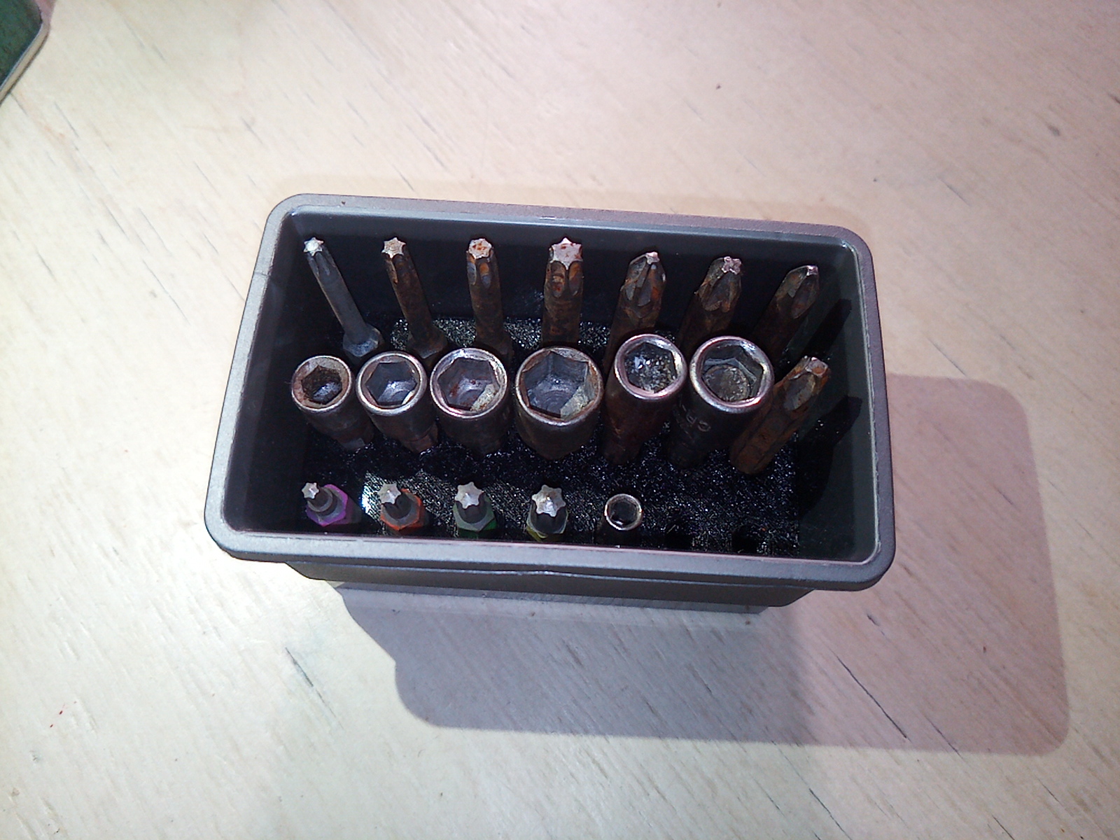 Bit organizer for Keter drawer by Michał Świda | Download free STL ...