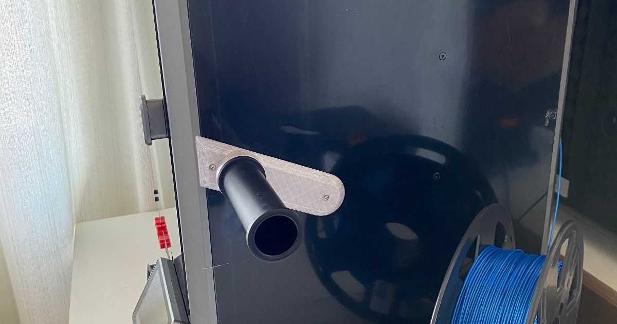 Creality K1/K1C side spool holder by Luiz Lima | Download free STL ...