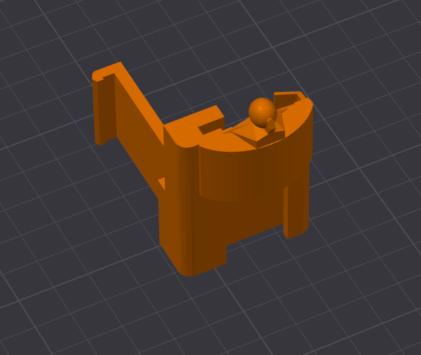 Ender 3 V3 SE Spine cable chain - Base by Iceman | Download free STL ...