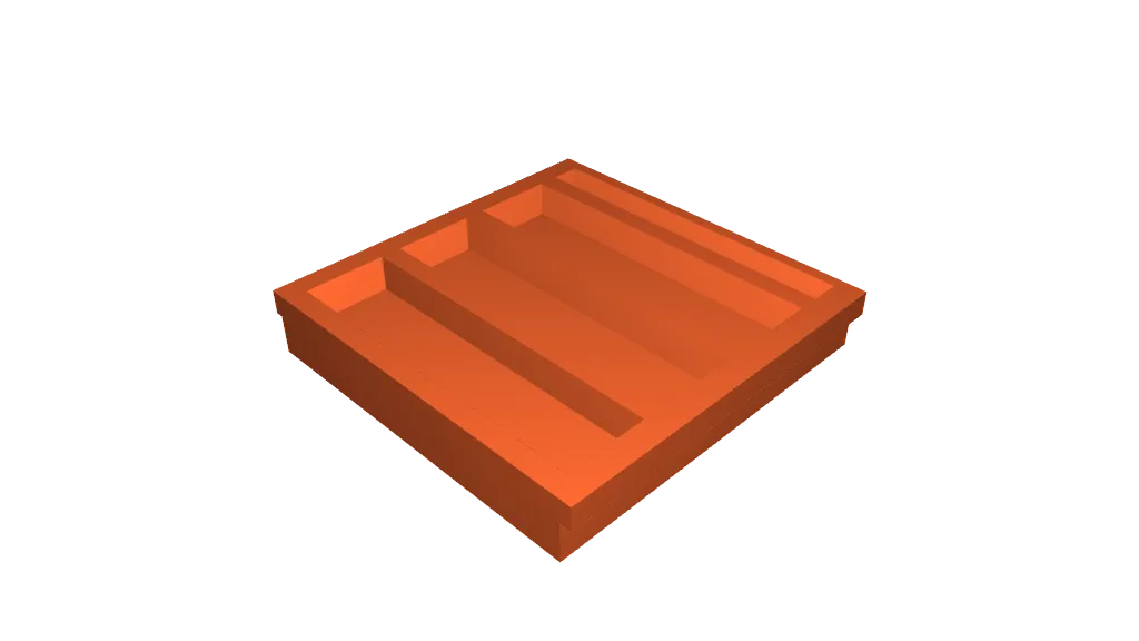 Silverware holder by asshat763 | Download free STL model | Printables.com