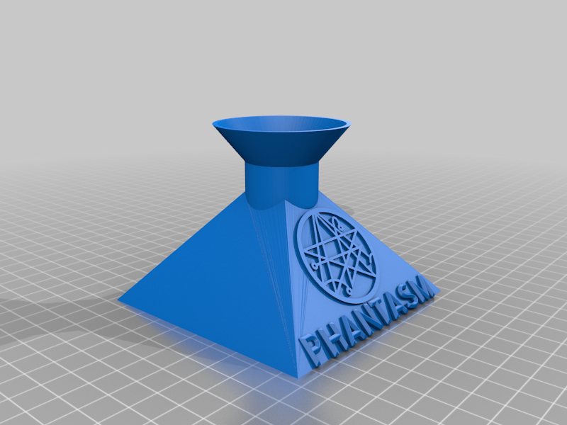 Phantasm Sphere Stand by MysticTome | Download free STL model ...