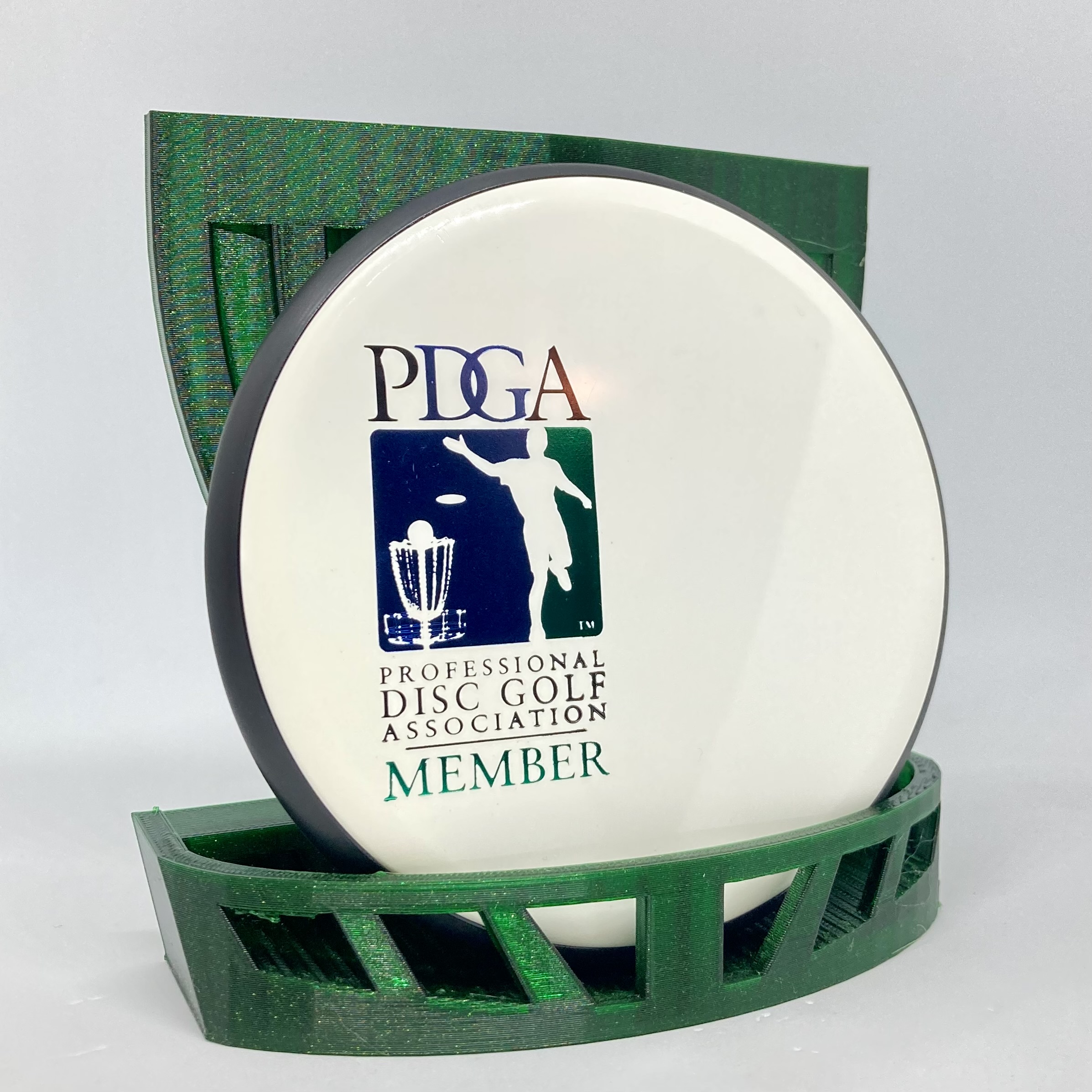 Disc Golf Mini Marker Display by williamdecker88 | Download free STL ...