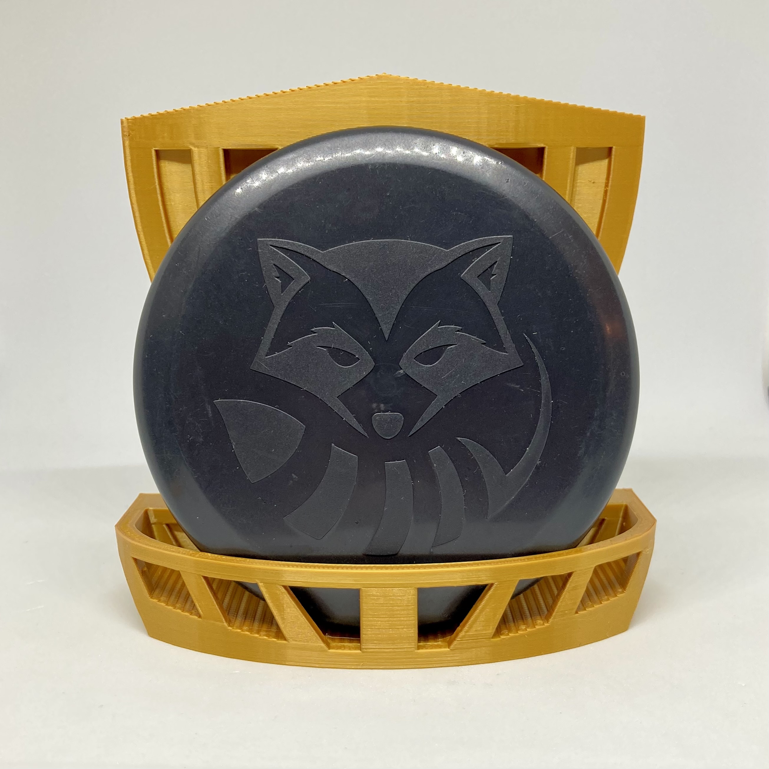 Disc Golf Mini Marker Display by williamdecker88 | Download free STL ...