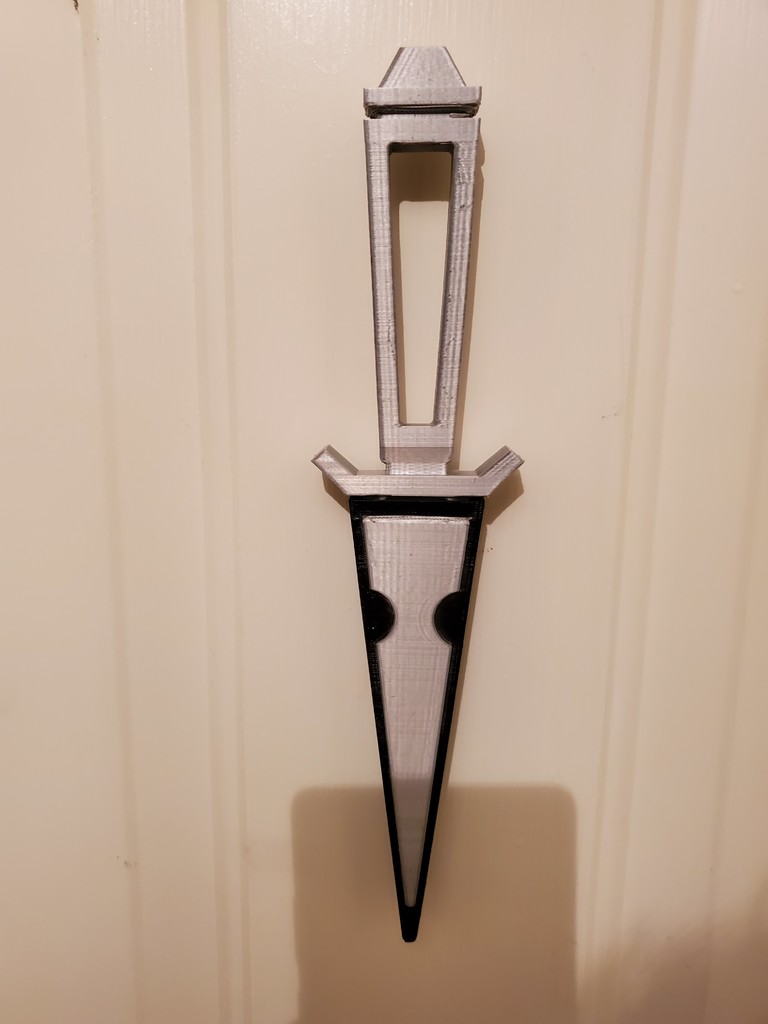 Star Trek TOS Mirror Mirror Dagger w/ Magnetic Sheath by MysticTome ...