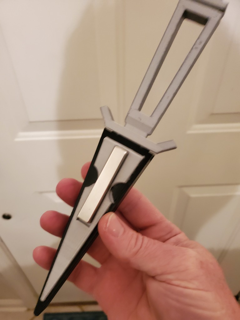 Star Trek TOS Mirror Mirror Dagger w/ Magnetic Sheath by MysticTome ...