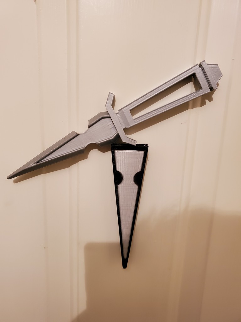 Star Trek TOS Mirror Mirror Dagger w/ Magnetic Sheath by MysticTome ...