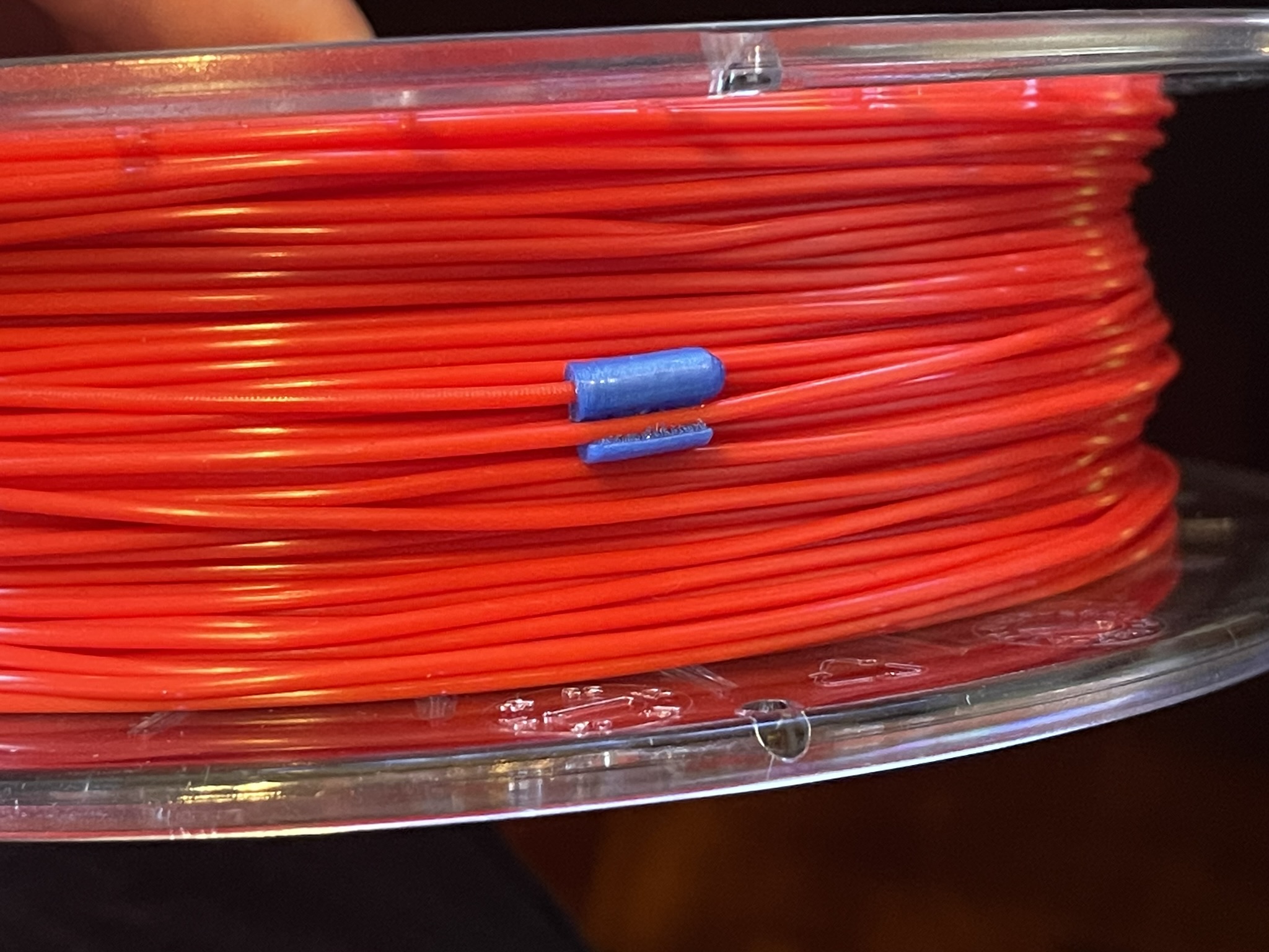 Filament Cap by RDWare | Download free STL model | Printables.com