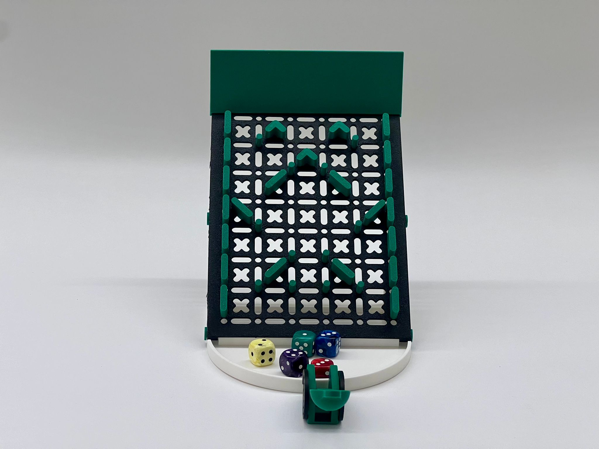 Catapult Dice Tower (100% 3D Printed, NO SUPPORT) by sdaendi | Download ...