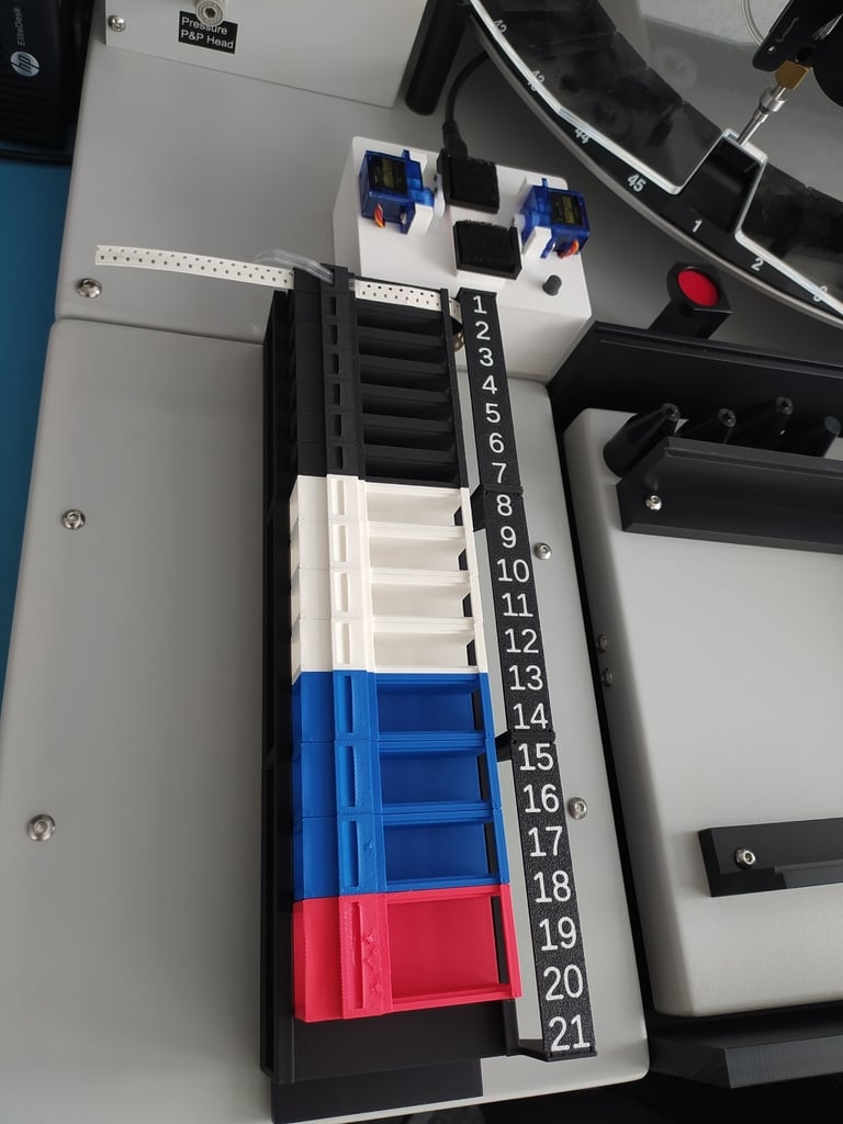 Modular SMD feeders and baseplate for Powatec Expert II by grafmar ...