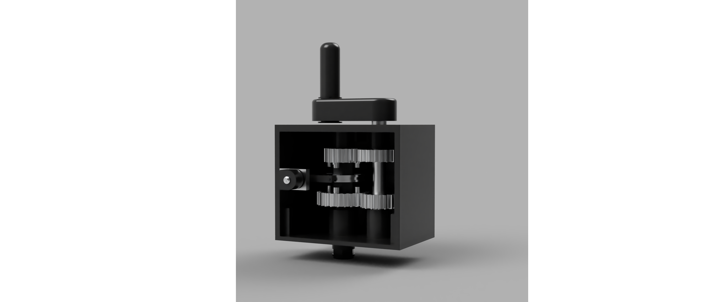 manual 2-speed gearbox by mso8874 | Download free STL model ...