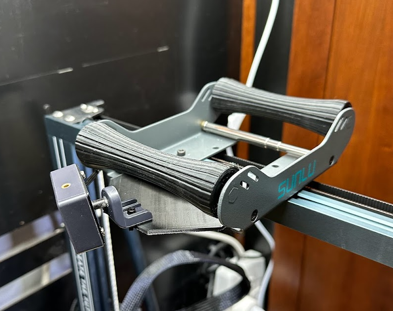 Sunlu filament holder sensor adapter by Stephen Massman | Download free ...
