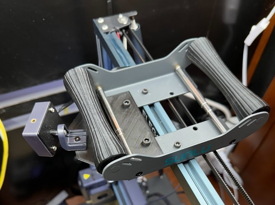 Sunlu filament holder sensor adapter by Stephen Massman | Download free ...