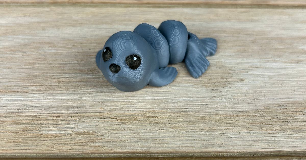Seal Fidget by Built_Over_Bot | Printables Store