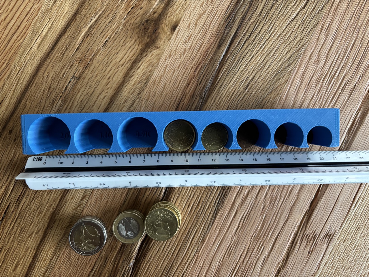 EURO Coin holder by AABambu | Download free STL model | Printables.com