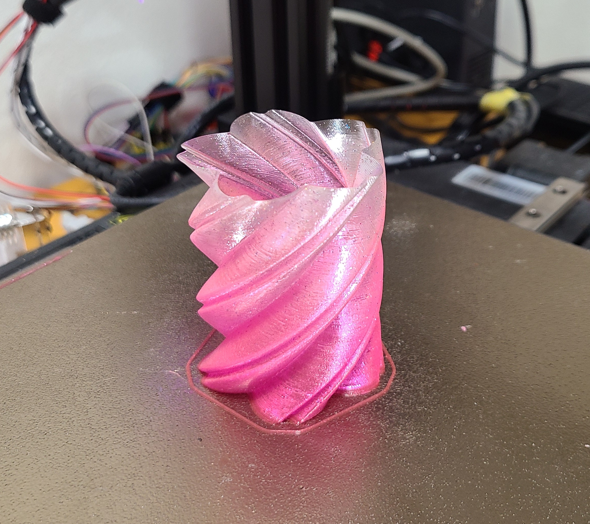 sakura vase by tasi | Download free STL model | Printables.com