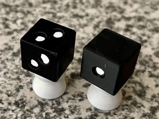 Double Dice Royal Game of Ur by Mikas4444 | Download free STL model ...