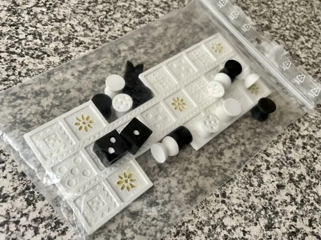 Double Dice Royal Game of Ur by Mikas4444 | Download free STL model ...