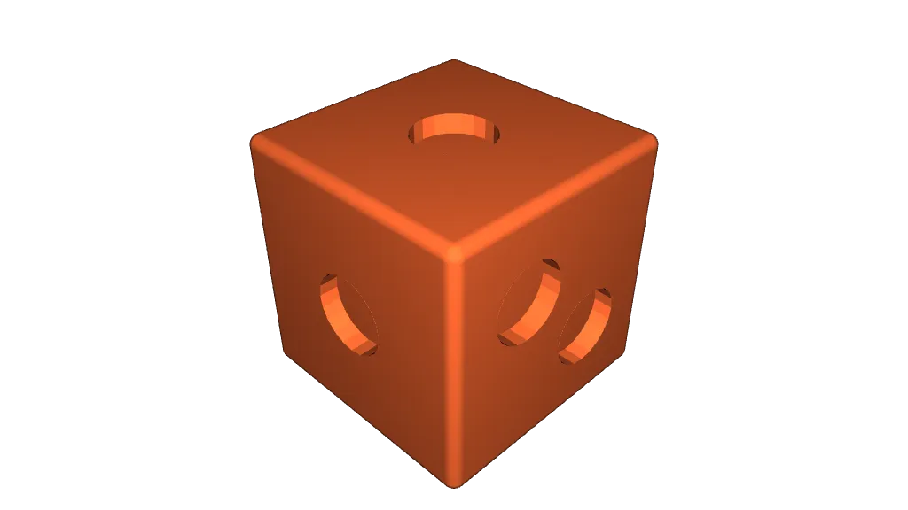 Double Dice Royal Game of Ur by Mikas4444 | Download free STL model ...