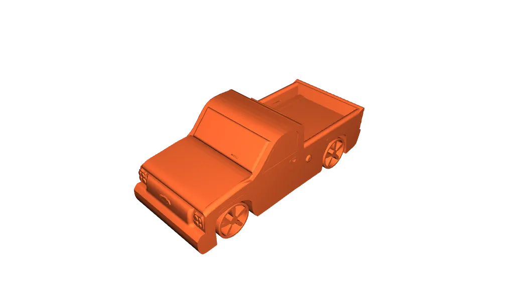 Chevy truck by Selerino Cruz Perez | Download free STL model ...