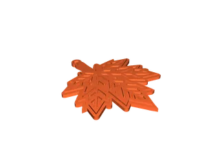 Maple Leaf Keychain by FC2M3D | Download free STL model | Printables.com
