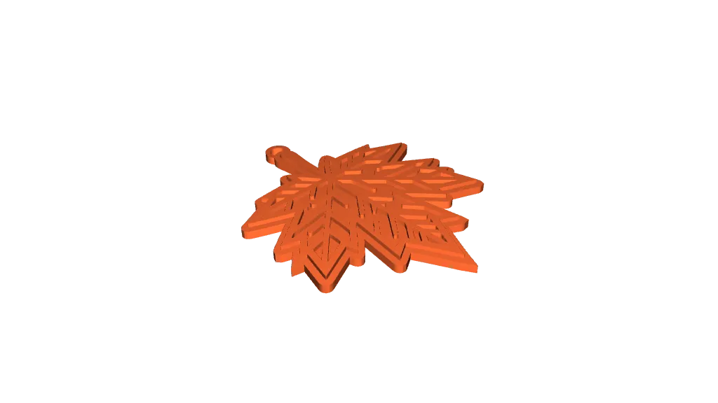 Maple Leaf Keychain by FC2M3D | Download free STL model | Printables.com