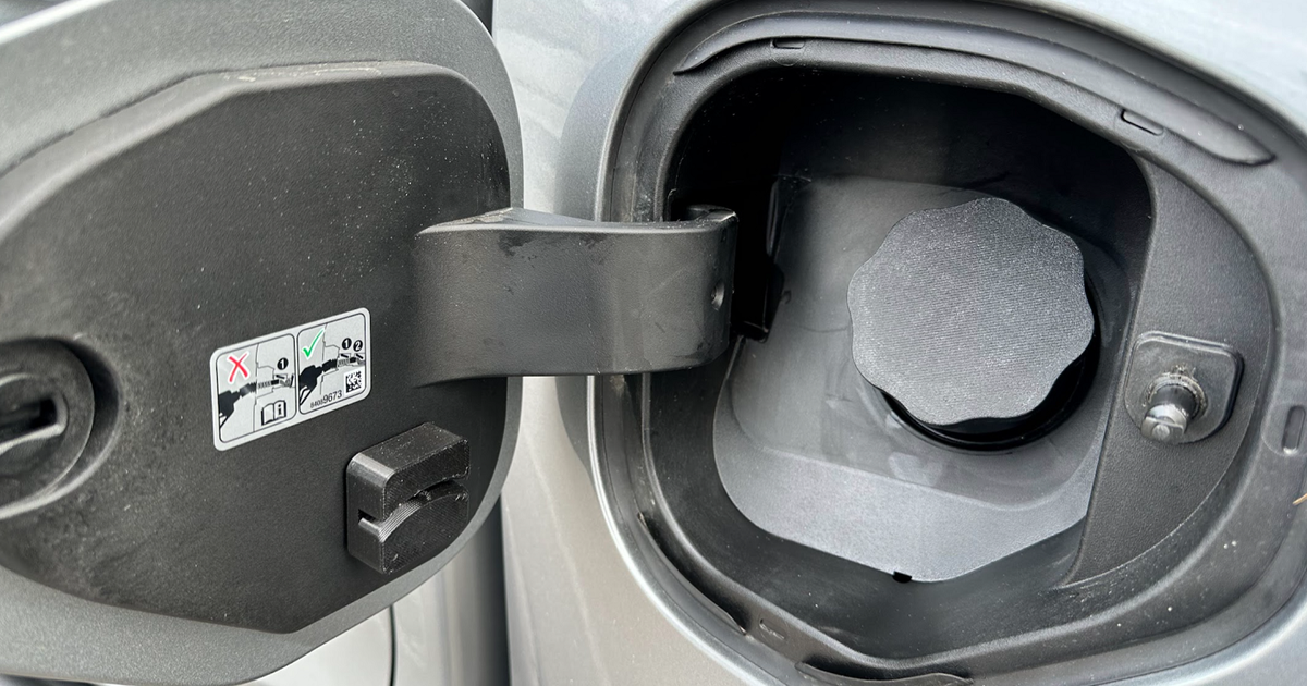 2023+ GMC Canyon/Chevy Colorado Capless Fuel Cap by CaptAngry ...