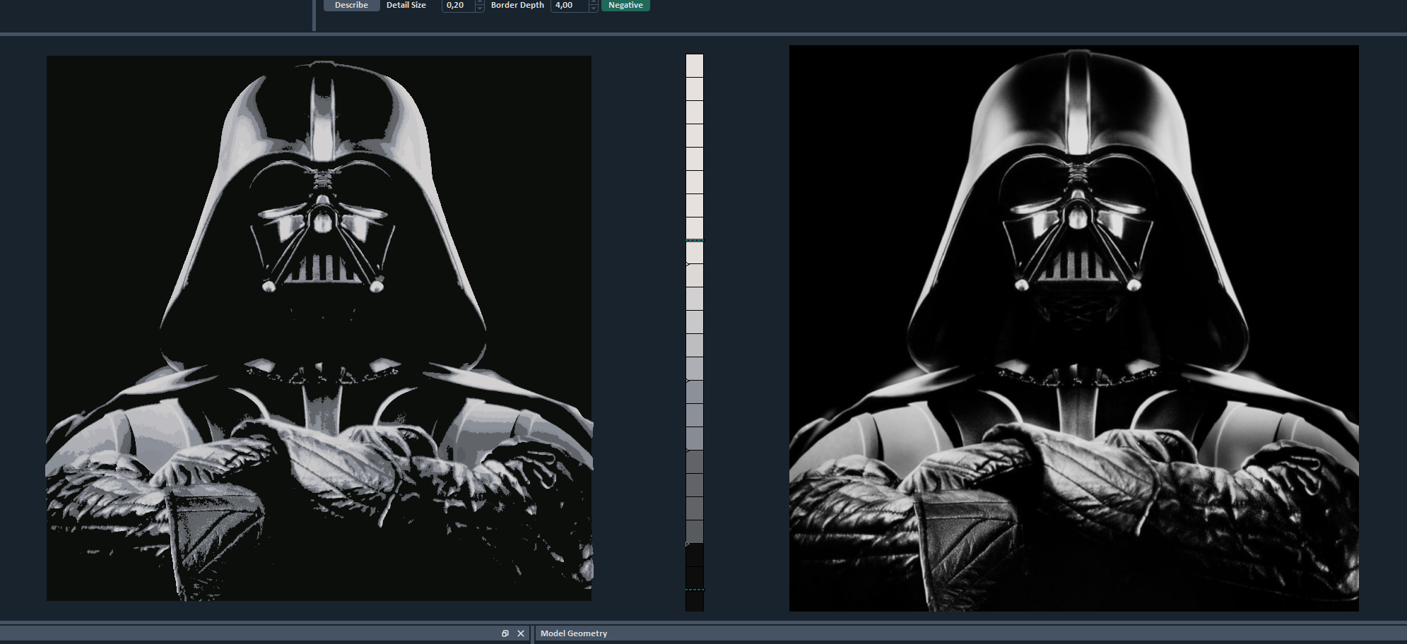 Darth Vader Hueforge by Snak3Eyes | Download free STL model ...