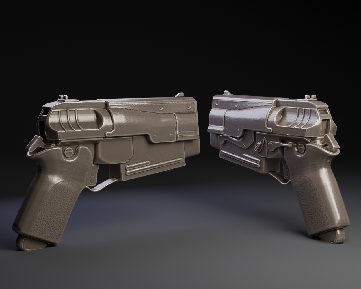 Fallout 10mm Pistol by Peter Farell | Printables Store