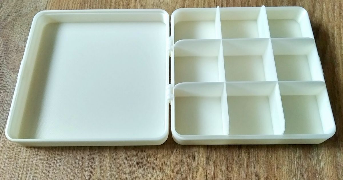 Medicine Box by J. V. | Download free STL model | Printables.com