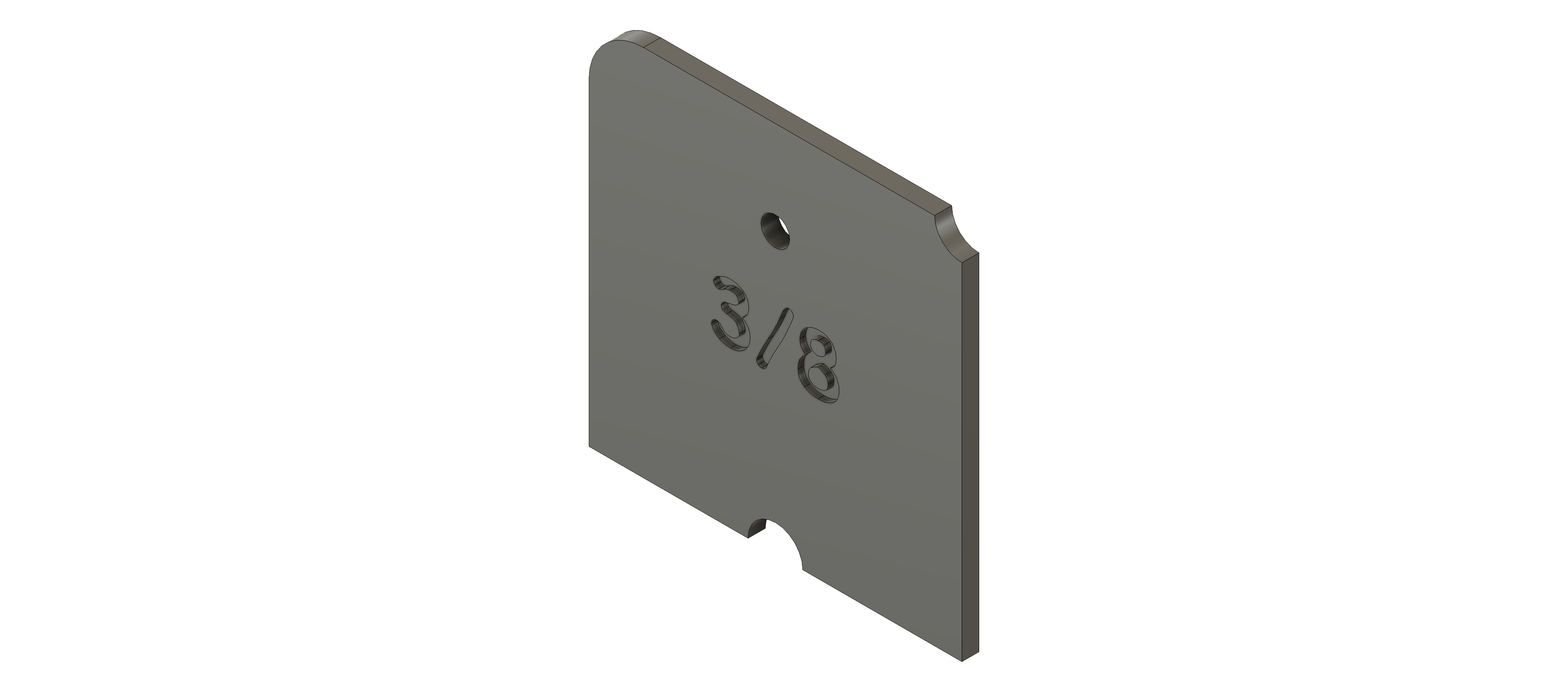 Radius gauges 1/32" to 2" with holder by AWSW | Download free STL model ...