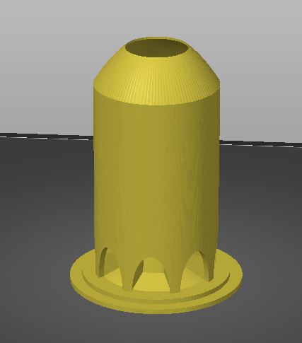 Dice tower v2.0 and v3.0 without support by Vyviora | Download free STL ...