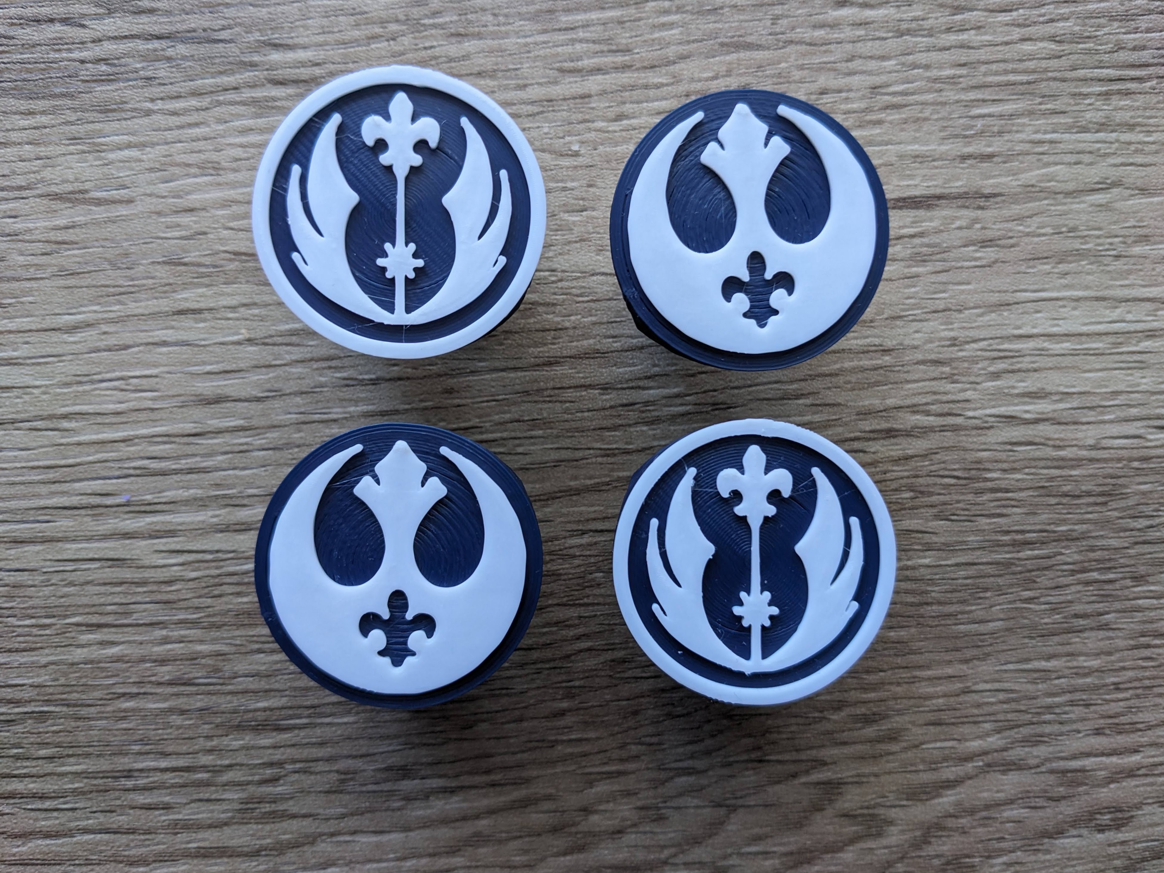Star Wars scout woggle (turbánek) by JD Vinyl | Download free STL model ...