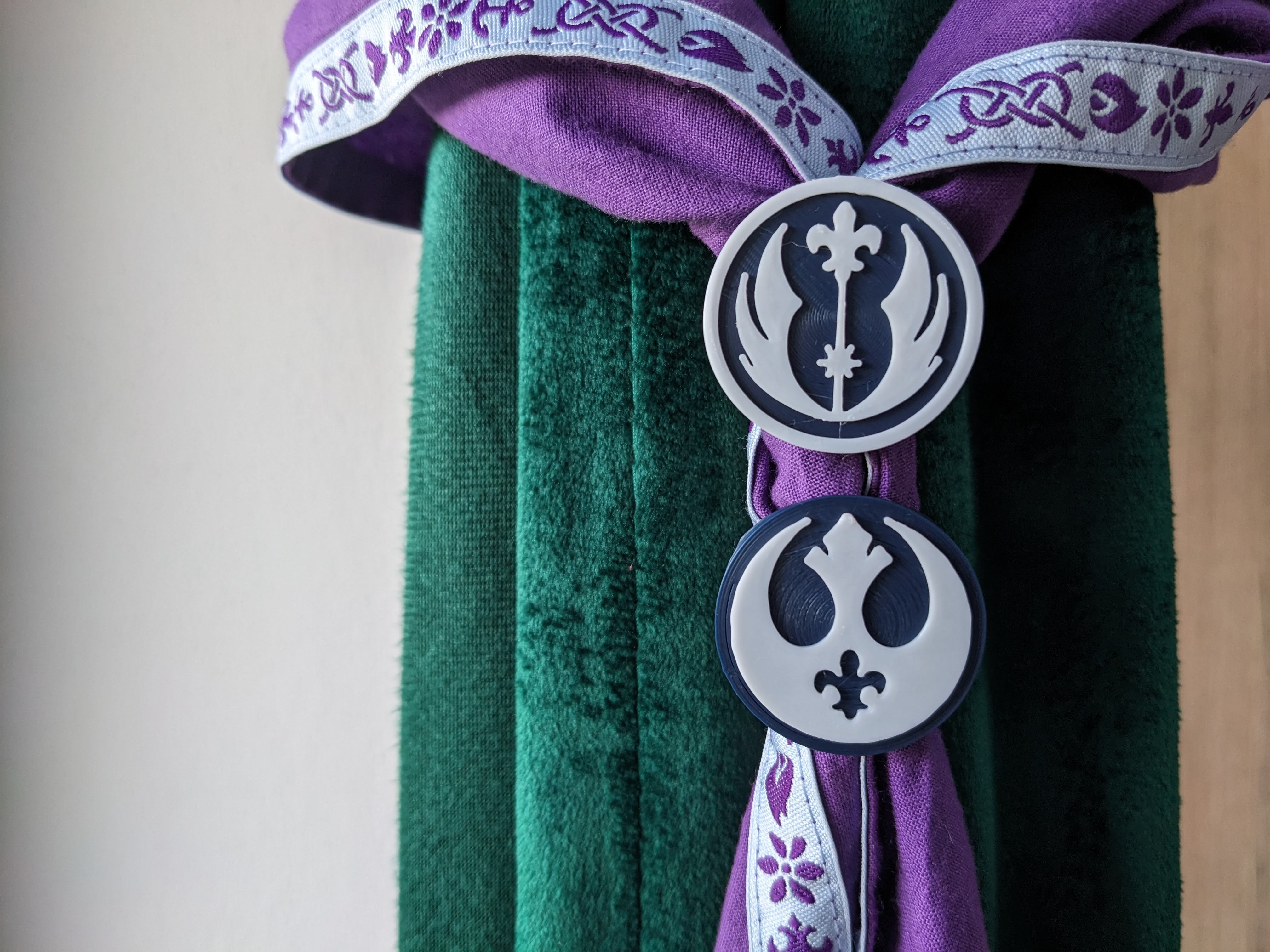 Star Wars scout woggle (turbánek) by JD Vinyl | Download free STL model ...