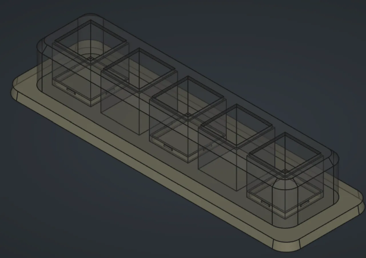 Keycaps presentation podium/ switch tester by MakerMike | Download free ...