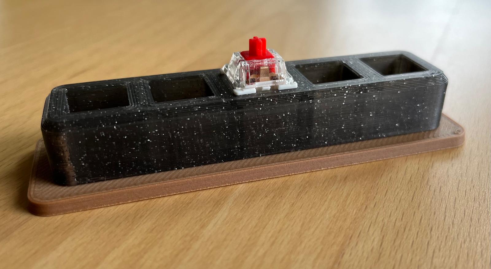 Keycaps presentation podium/ switch tester by user_unkown | Download ...