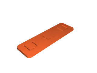 Keycaps presentation podium/ switch tester by MakerMike | Download free ...